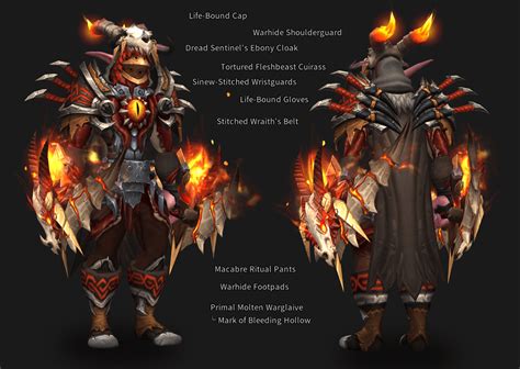 Had Some Requests For Night Elf Demon Hunter Ideas Rtransmogrification