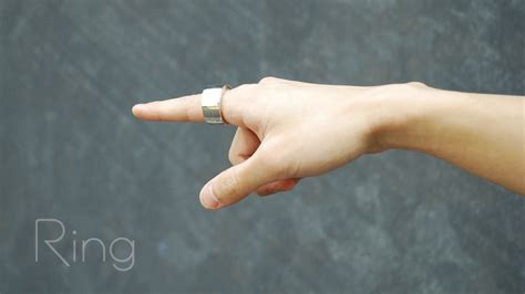 The Ring Input Device Puts Gesture Control And Home Automation On Your