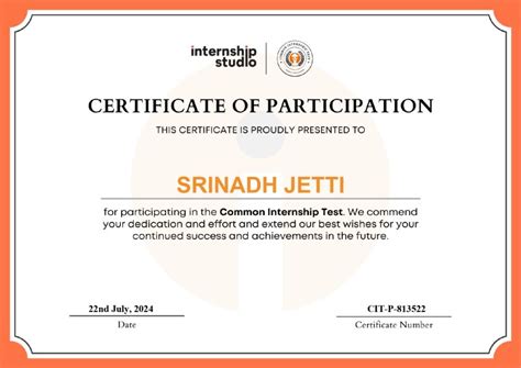 Srinadh Jetti On Linkedin I Am Pleased To Share That I Have