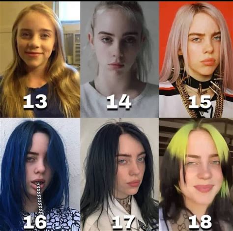 Billie Eilish Fanpage On Instagram “whats Your Favorite Billie Hair