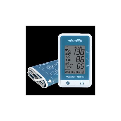 Bedienungsanleitung Microlife WatchBP Home S (Deutsch - 22 Seiten)