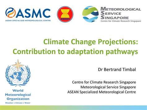 611 Methodologies For Climate Rational For Adaptation Cc Projections
