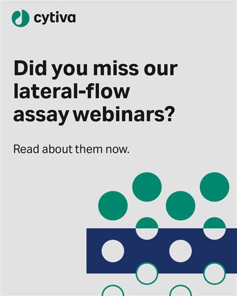 Webinar On Lateral Flow Assay Optimization Rohit Kotwal Posted On The
