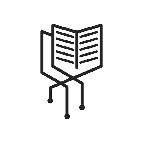 Premium Vector Knowledge Logo Template Isolated Brand Identity Icon