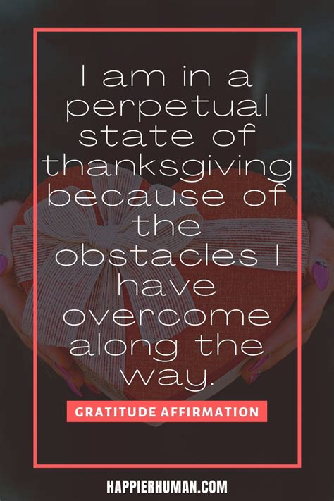 95 Gratitude Affirmations For A Daily Dose Of Thankfulness Happier Human