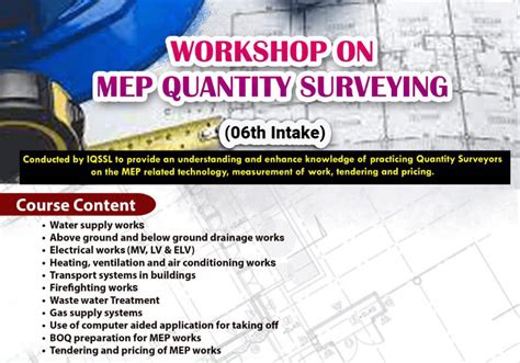 Notice Page Of Iqssl Institute Of Quantity Surveyors Sri Lanka