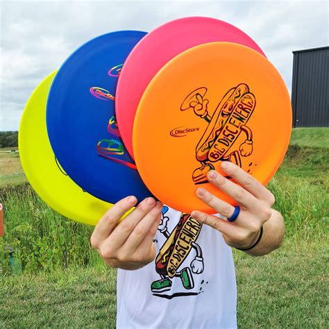 Big Disc Energy Tank · Disc Store