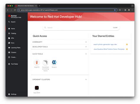 Red Hat Developer Hub Your Gateway To Seamless Development Red Hat