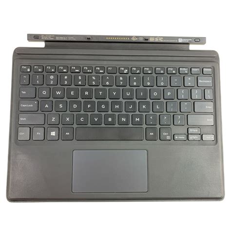 Used Genuine Dell Latitude 5285 K16m Travel Keyboard Dock 9xwxw 09xwxw