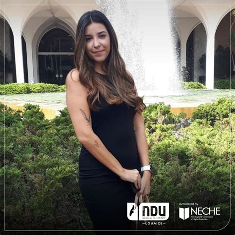 Notre Dame University Louaize Ndu On Linkedin Alumna Humannutrition Clinicalnutrition