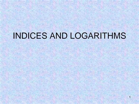 Solution Form 2 26 Indices And Logarithms Studypool Solution Form 2 26 Indices And Logarithms Studypool