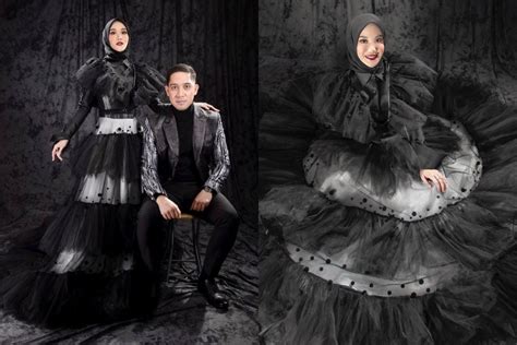 Inspirasi Busana Prewedding Ala Desainer Ternama Elegan