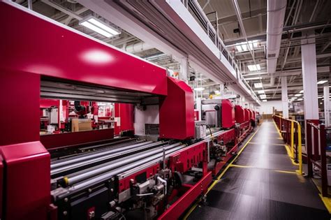 Packaging Automation Solutions Premium Ai Generated Image