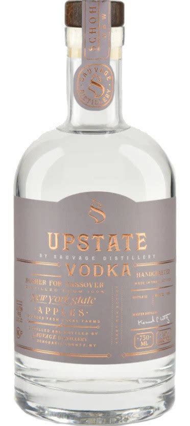 Upstate Vodka Kosher For Passover