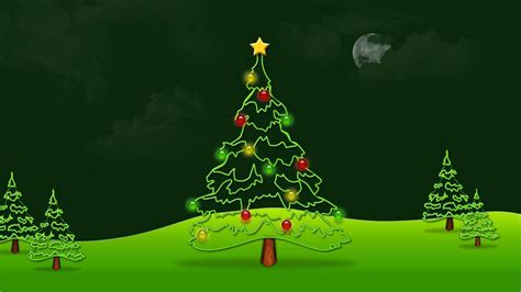 Christmas Trees Wallpapers Wallpaper Cave