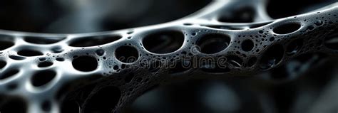 droplet like patterns mimic the flow of thick organic substances