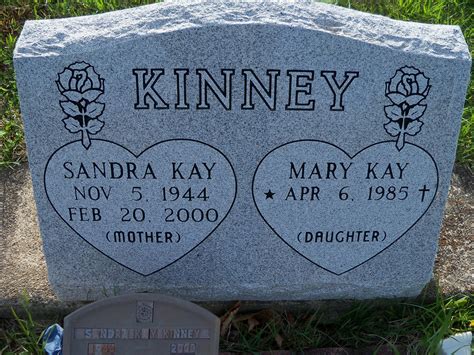 Sandra Kay Hinkle Kinney 1944 2000 Find A Grave Memorial