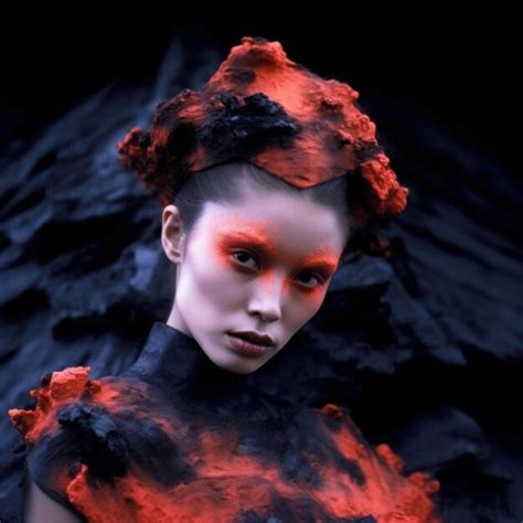 Modern Art Photography Abstract And Surreal Figures Premium Ai