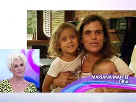 Ana Maria Braga Cai No Choro Homenagem Dos Filhos Antes Do Dia Das