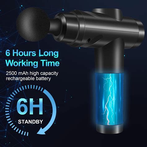 Masážní Pistole Zerolia Na Perkusní Masáž Aukro