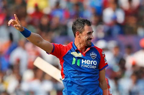 Mitchell Starc Earns Purple Cap With Maiden Ipl 5 Wicket Haul Pays