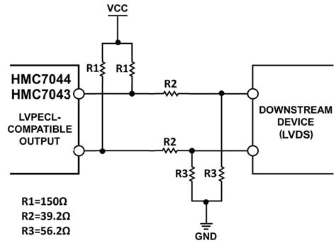 Ad9695 Sysref Dc Coupled Lvpecl Termination Qanda High Speed Adcs
