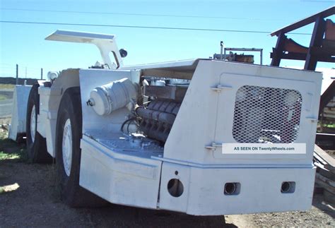 Eimco 925 Loader Mine Lhd Wagner Deutz Power Eject Bucket Underground Loader