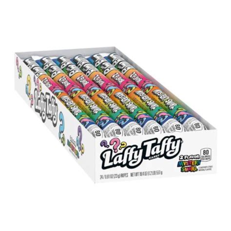 Buy Laffy Taffy Rope Mystery Swirl 24x23g The Kandy King