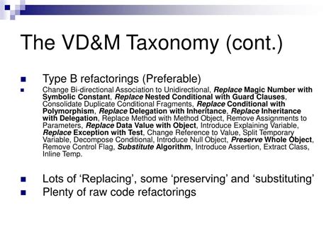 Ppt The Effectiveness Of Refactoring Based On A Compatibility Testing Taxonomy And A