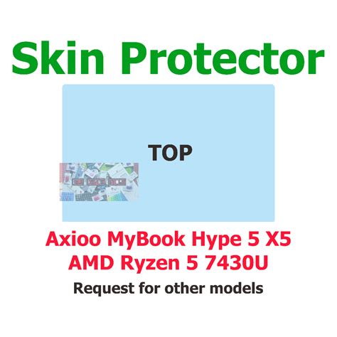 Jual Axioo Mybook Hype 5 X5 Amd Ryzen 5 7430u Skin Guard Garskin
