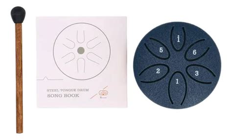Kit De Baqueta Steel Tongue Drum 3 Polegadas 6 Tons 1 Uni Mercadolivre
