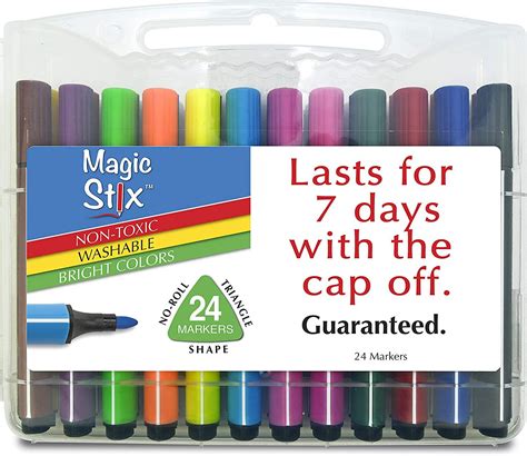 Magic Stix Markers 24 Pack Toys And Co Pencil Grip