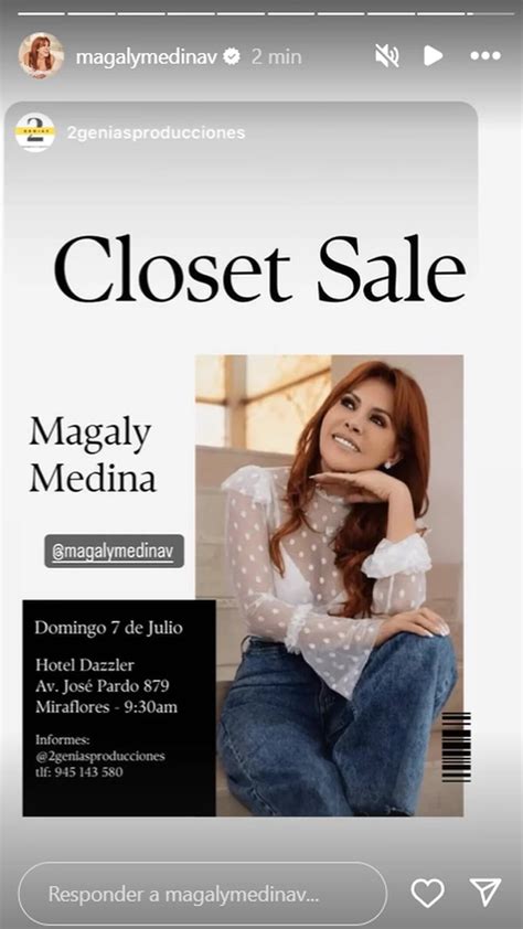 Magaly Medina Incursiona En El Mundo De La Moda Y Sorprende Con Nuevo Negocio De Qu Se Trata