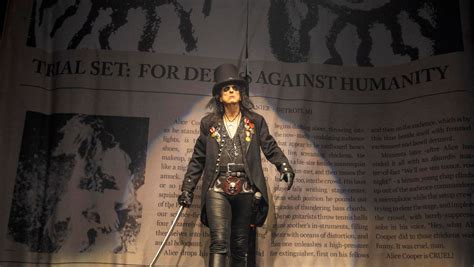 Alice Cooper Tears Through The Hits During Too Close For Comfort Tour