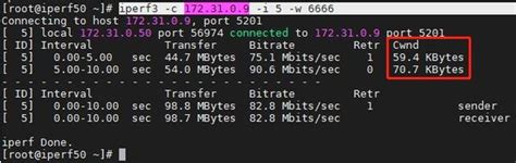 Iperf3命令简介 知乎