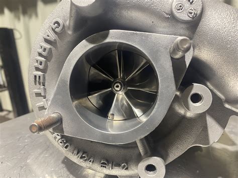 Garrett T28 Hybrid Turbocharger On Boost Performance