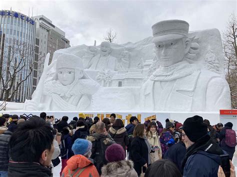 【動画】「さっぽろ雪まつり」4年ぶり全面開催 3会場に迫力の雪像や氷彫刻、外国人観光客も歓声 産経ニュース