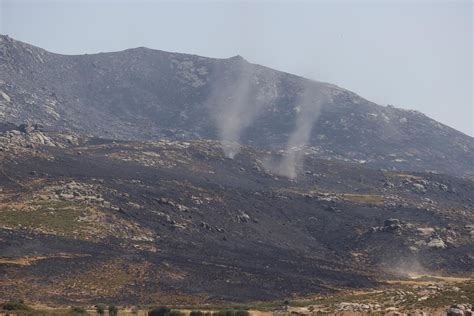 Aumentan Un 3 Los Detenidos O Investigados Por Incendios Forestales