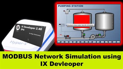 Ot Cyber Security Control System Demo Ix Developer Modbus Youtube