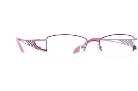 Pink Half Rim Glasses 167317 Zenni Optical Glasses Zenni Optical