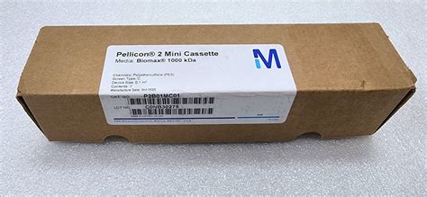 Millipore P2b01mc01 Pellicon 2 Mini Cassette Biomax 1000 Kda Membrane C