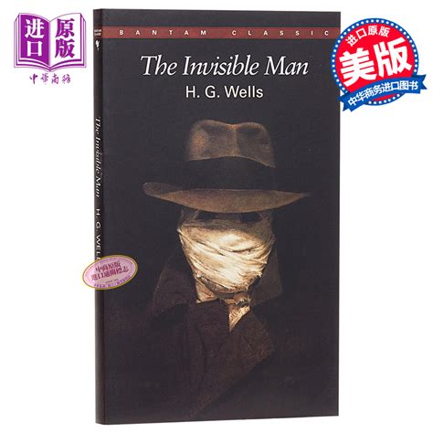 现货【中商原版】隐身人英文原版小说 The Invisible Man英文原版书 Hg Wells乔治·威尔斯虎窝淘