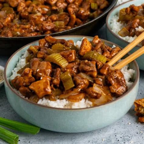 Honey Teriyaki Chicken Rice Bowls
