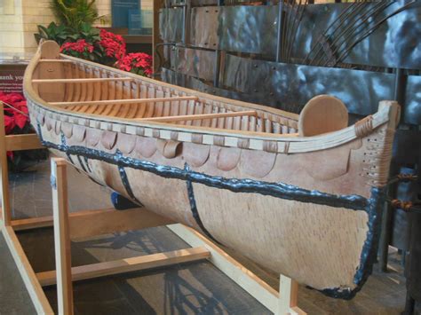 Ojibwe Birchbark Canoe By Rlkitterman On Deviantart
