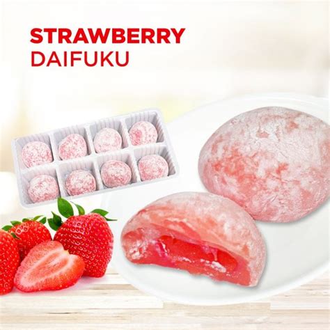 Strawberry Daifuku Boba Planet