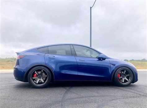 Volk Racing Te37 Ultra M Spec 20x10 30 5x1143 Tesla Model Y F