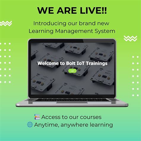 Bolt Iot On Linkedin Learnwithus Lmslaunch Boltiot