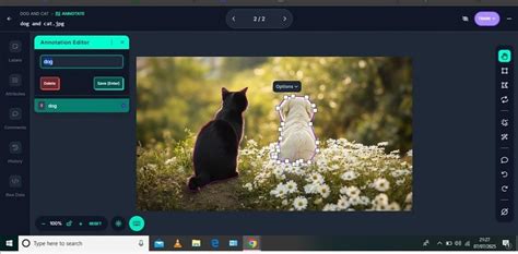 🚀 just started exploring object detection using roboflow as part of my internship journey