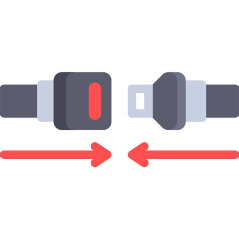 Safety Belt Seat Belt Vector Svg Icon Svg Repo