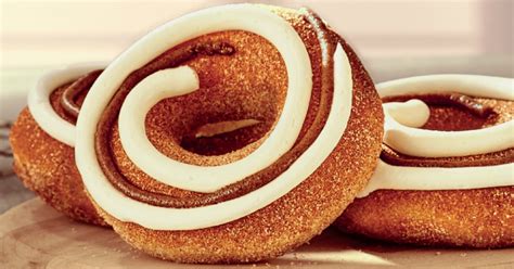 Cinnamon Donuts Krispy Kreme At Melvin Slater Blog